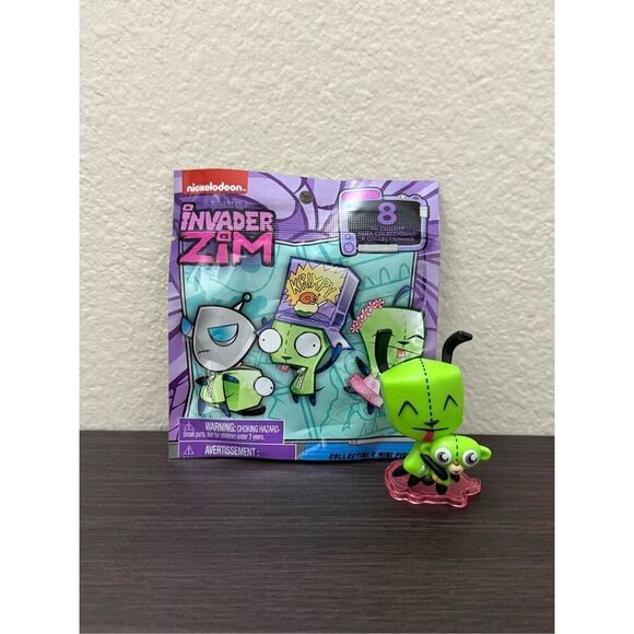 Nickelodeon | Accessories | Invader Zimhugging Gir Blind Bag Mini ...